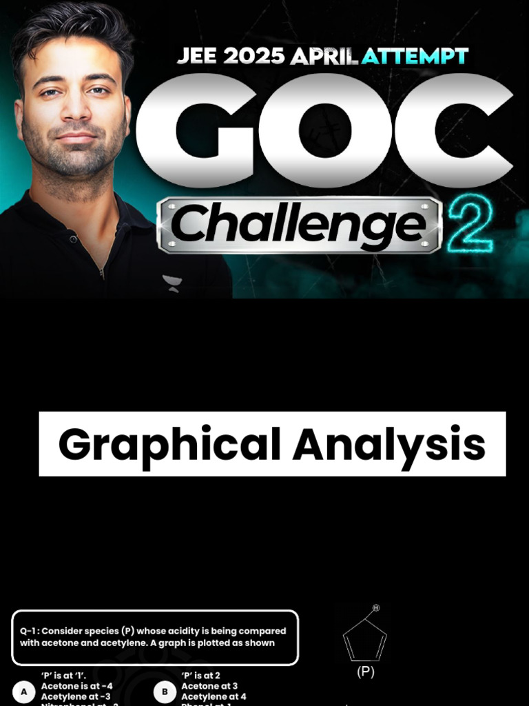 April Attempt Challenge #2 GOC | PDF | Chemical Bond | Molecules