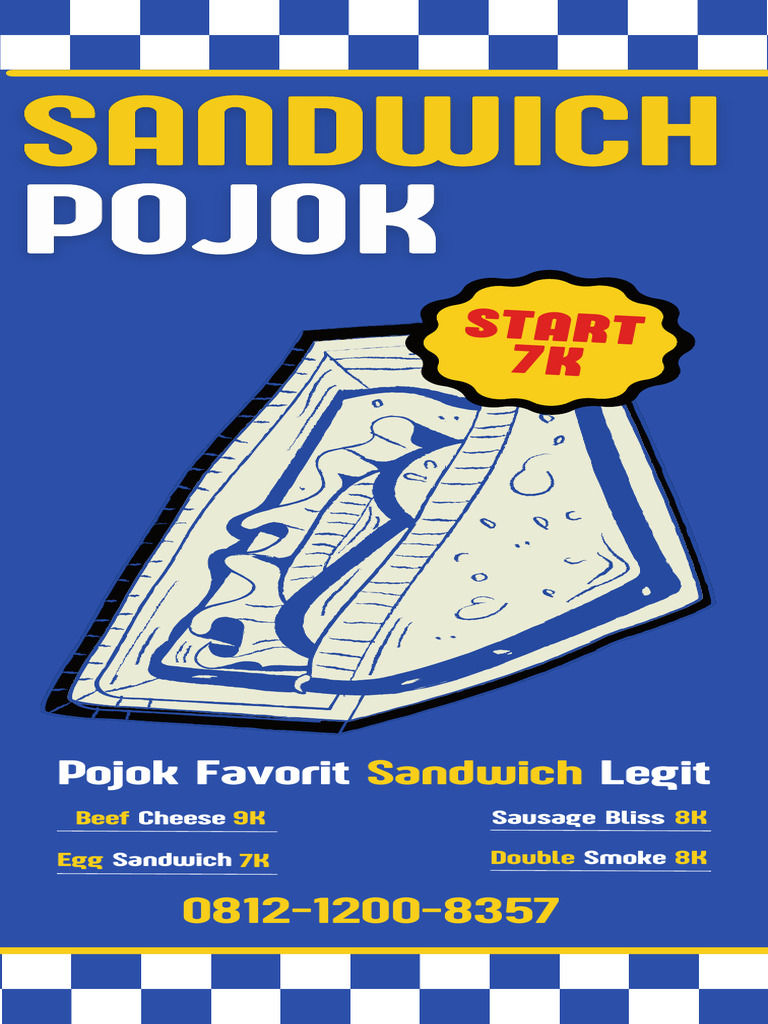 Banner Sandwich (60 X 160 CM) | PDF