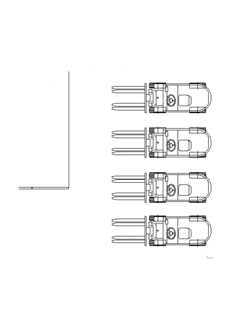 Fork Lift Top View | PDF