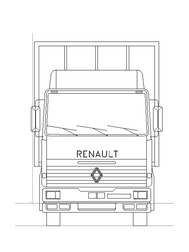 Truck Front Side | PDF