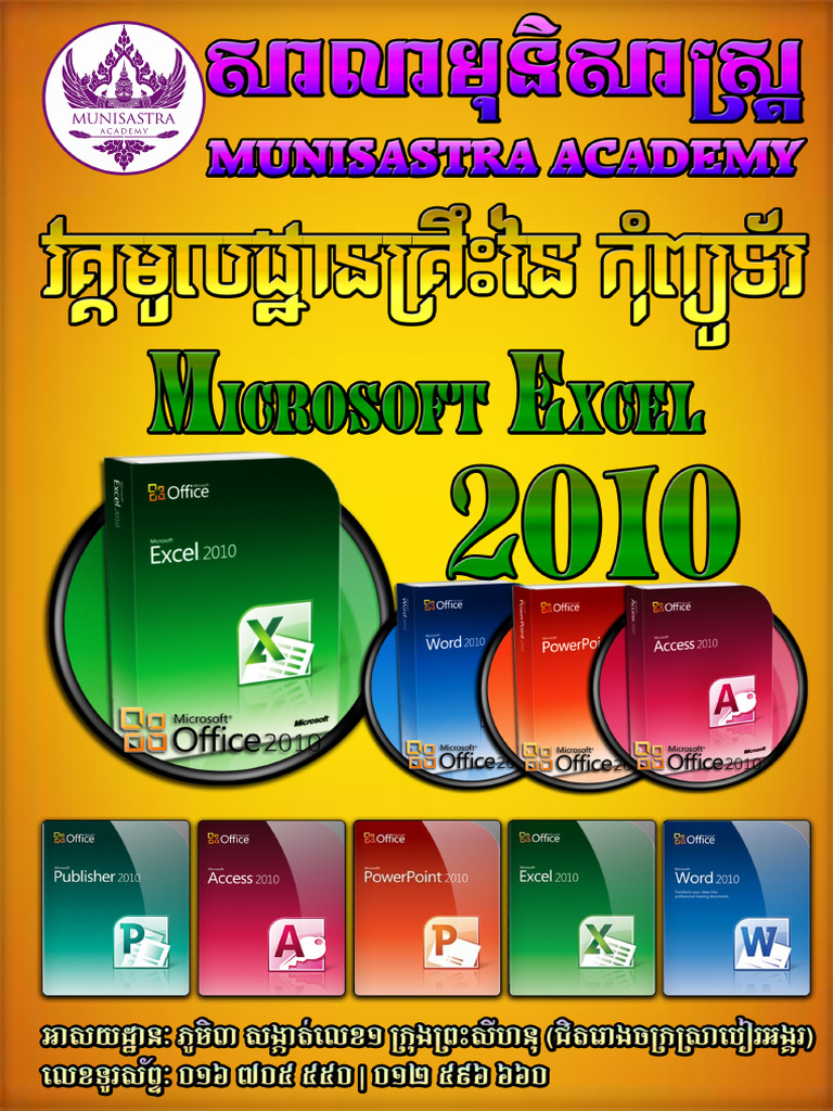 MNS-MS Excel Lesson | PDF