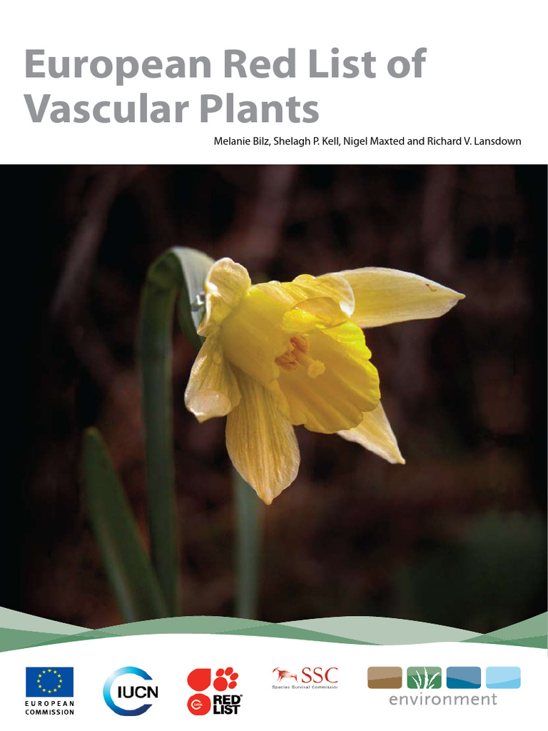 European Red List of Vascular Plants-Gp - Eudor - WEB - KH3211734ENC ...
