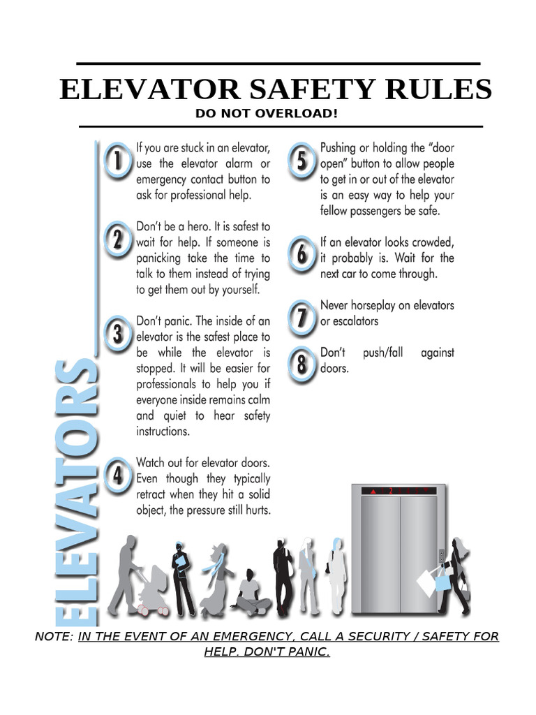 Elevator Signage | PDF