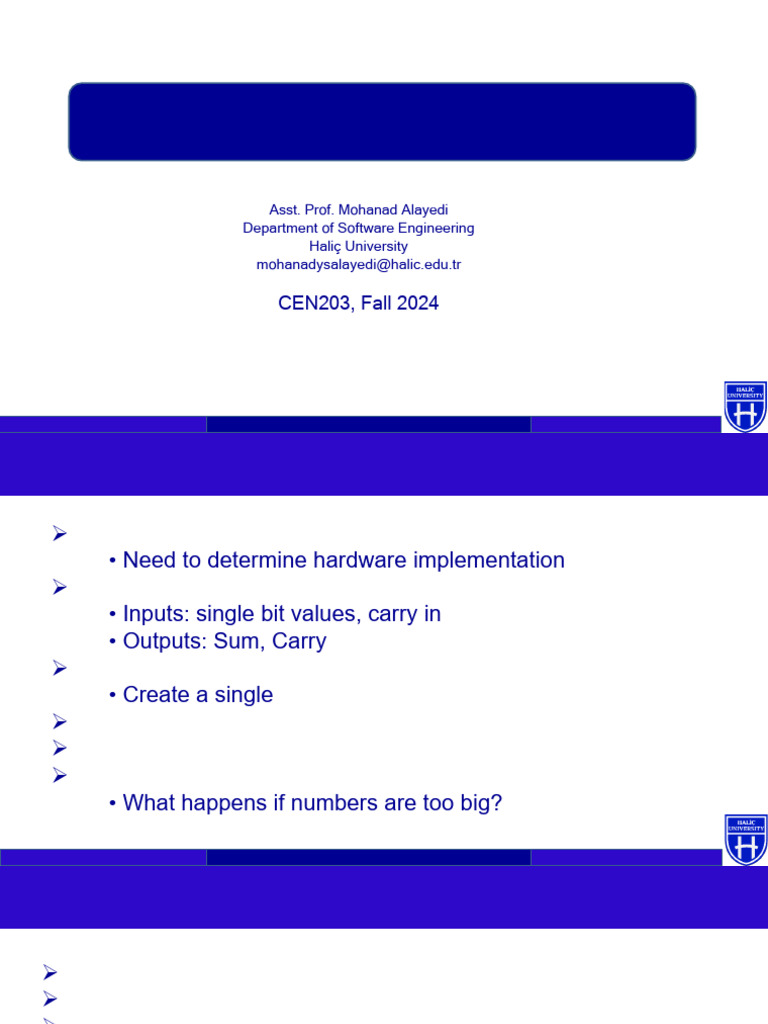 Lecture 13 | PDF | Computer Engineering | Computer Architecture