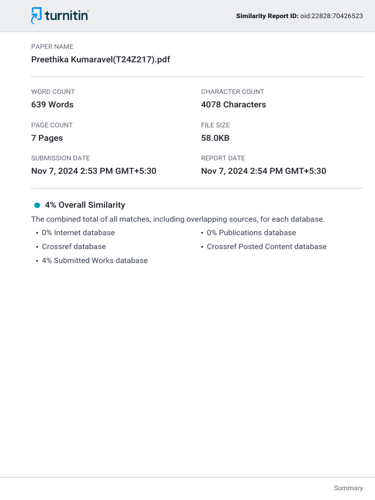 Preethika Kumaravel (T24Z217) PDF | PDF | Educational Technology | Learning