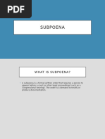 PNP e-Subpoena System Overview | PDF | Subpoena | Login