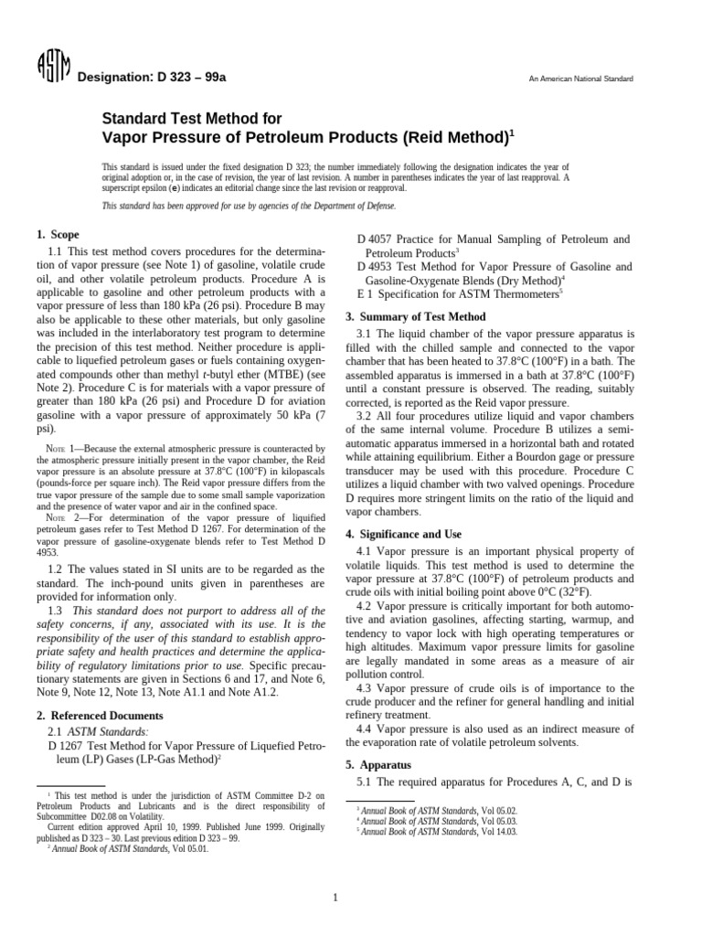 D323 | PDF | Pressure | Pressure Measurement