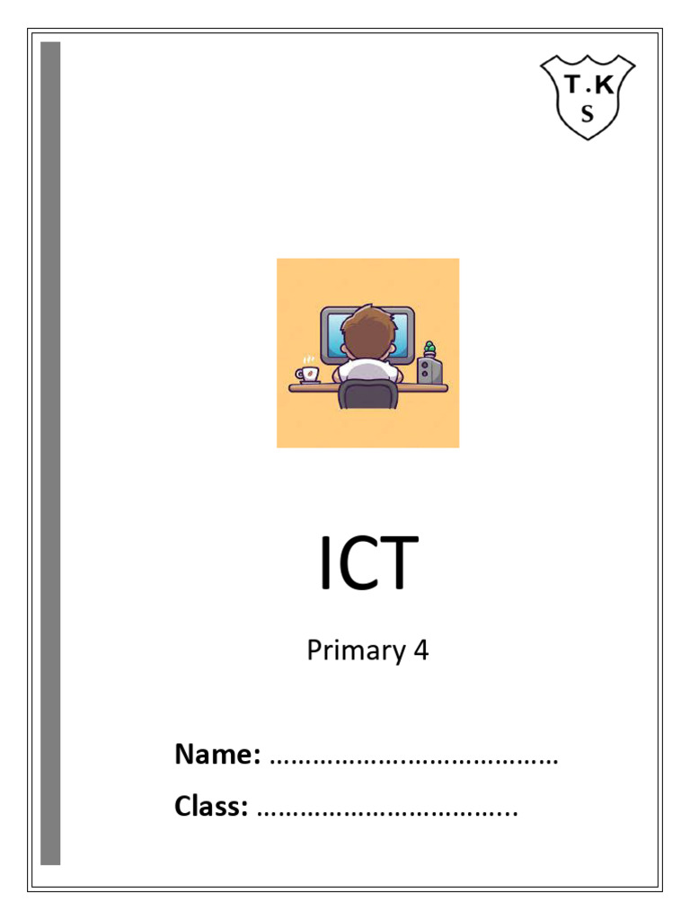 ICT Sheet Primary 4 Second Term | PDF | Educational Technology | Icon ...