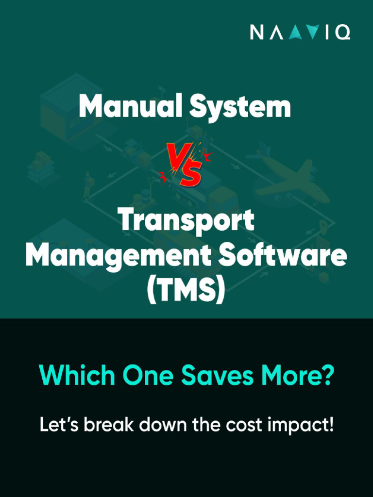 TMS Vs Manual System | PDF