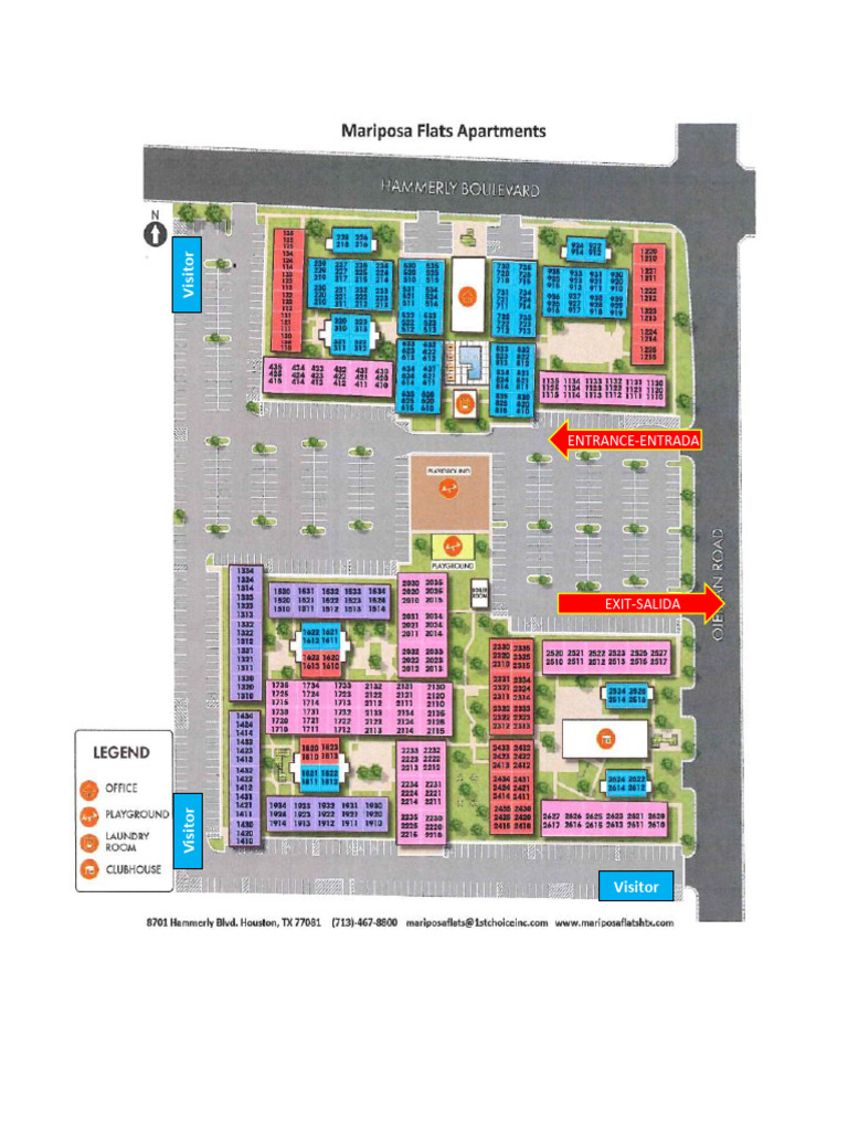 Parking Map | PDF