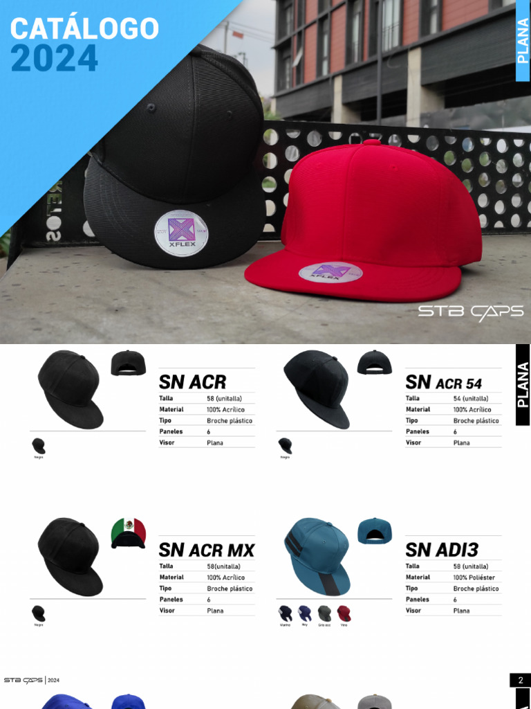 Armado Catalogo SN 2024 | PDF