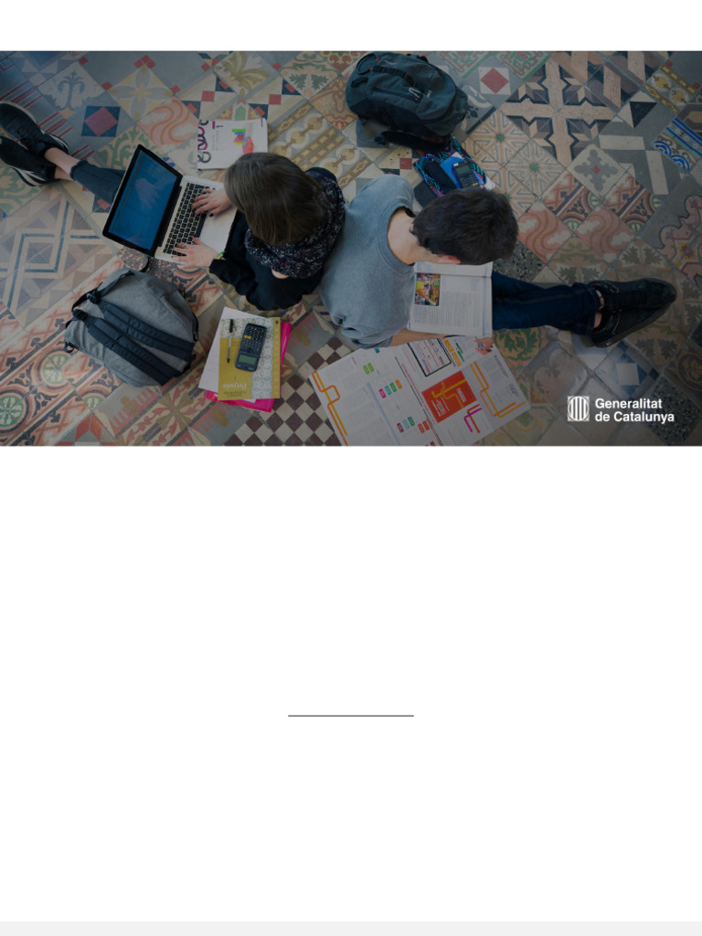 Digitalització Responsable Als Centres Educatius de Catalunya | PDF