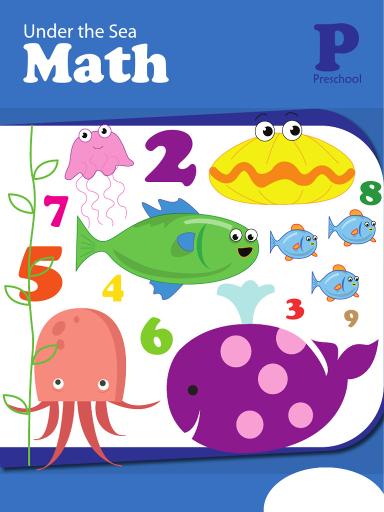 Under The Sea Math Workbook | PDF