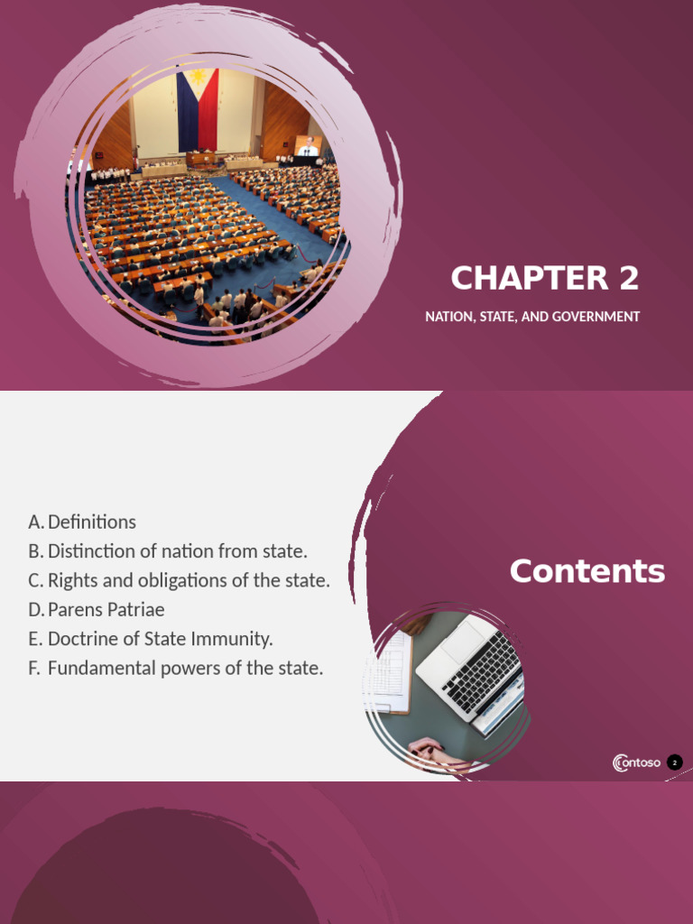 Understanding Nation, State, and Government | PDF | Eminent Domain | Taxes