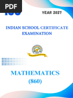 CSCA Mathematics Examination Syllabus-2025 | PDF