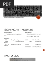 GCSE Linear Equations Practice Worksheet | PDF | Equations | Area