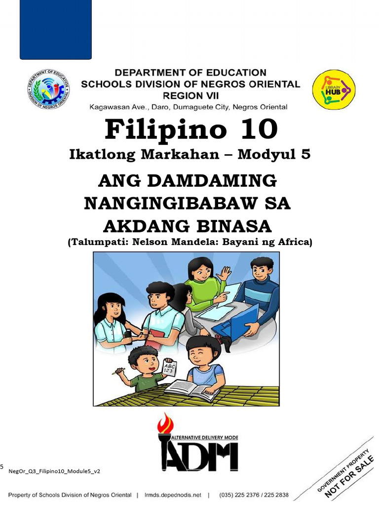 Filipino10_Module5_v2 | PDF
