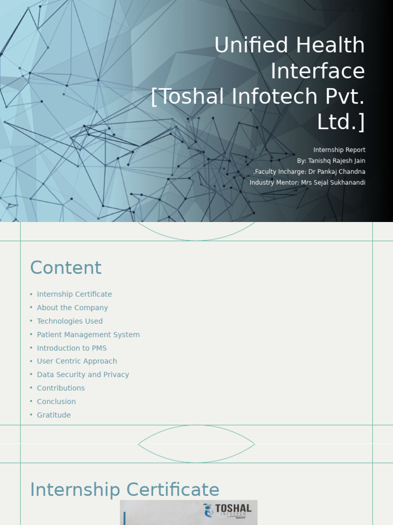 Tanishq_ppt | PDF | Web Development | Computer Engineering