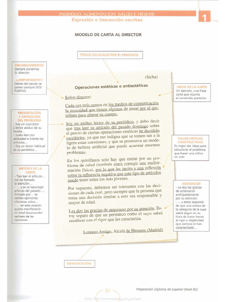 Carta Al Director | PDF