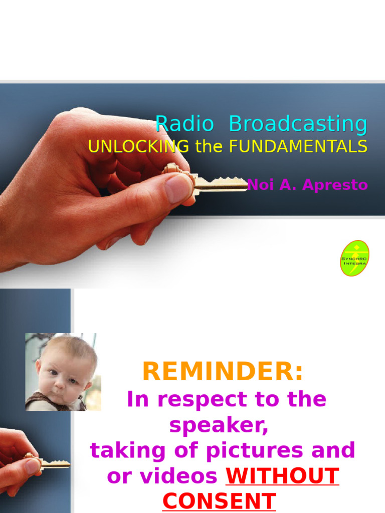 2021 Fundamentals of Radio & TV Broadcasting | PDF | Broadcasting ...