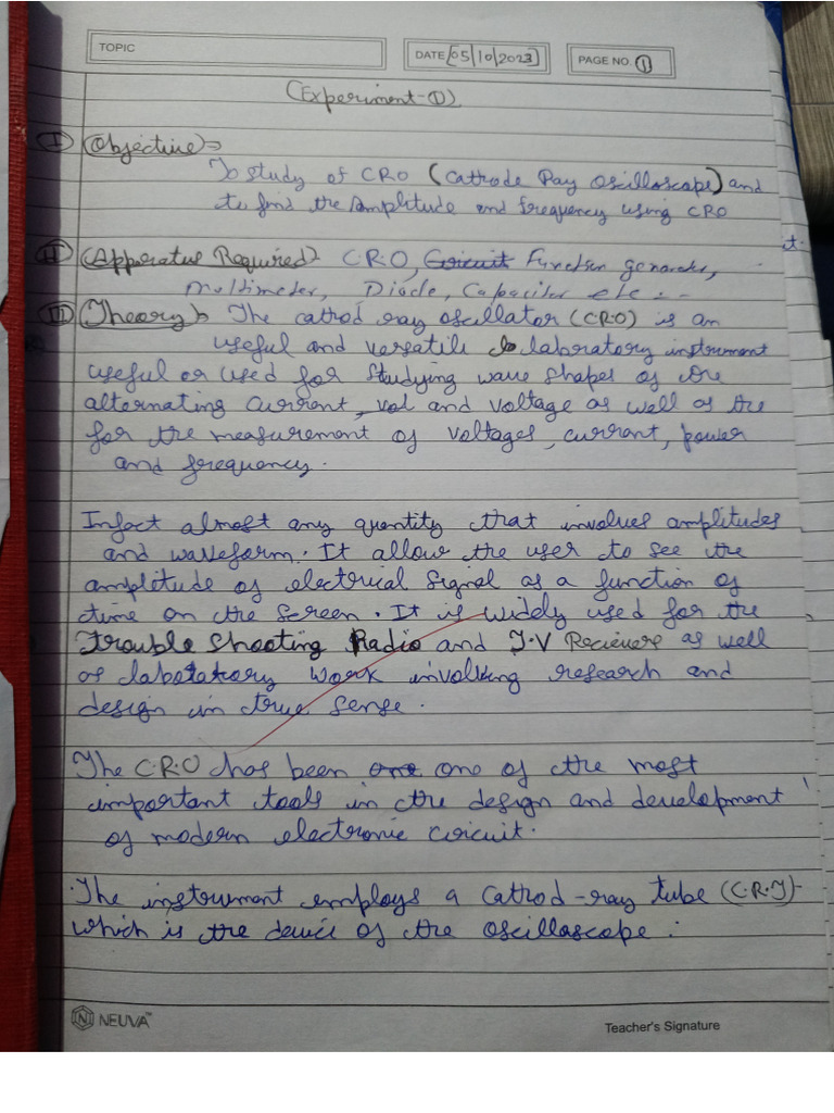 ECE LAB Manual | PDF