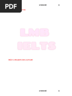 IELTS Speaking Questions Booklet 2025 - January To April | PDF