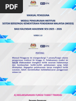 Senarai Semak & Borang Kenaikan Pangkat PPP Manual | PDF
