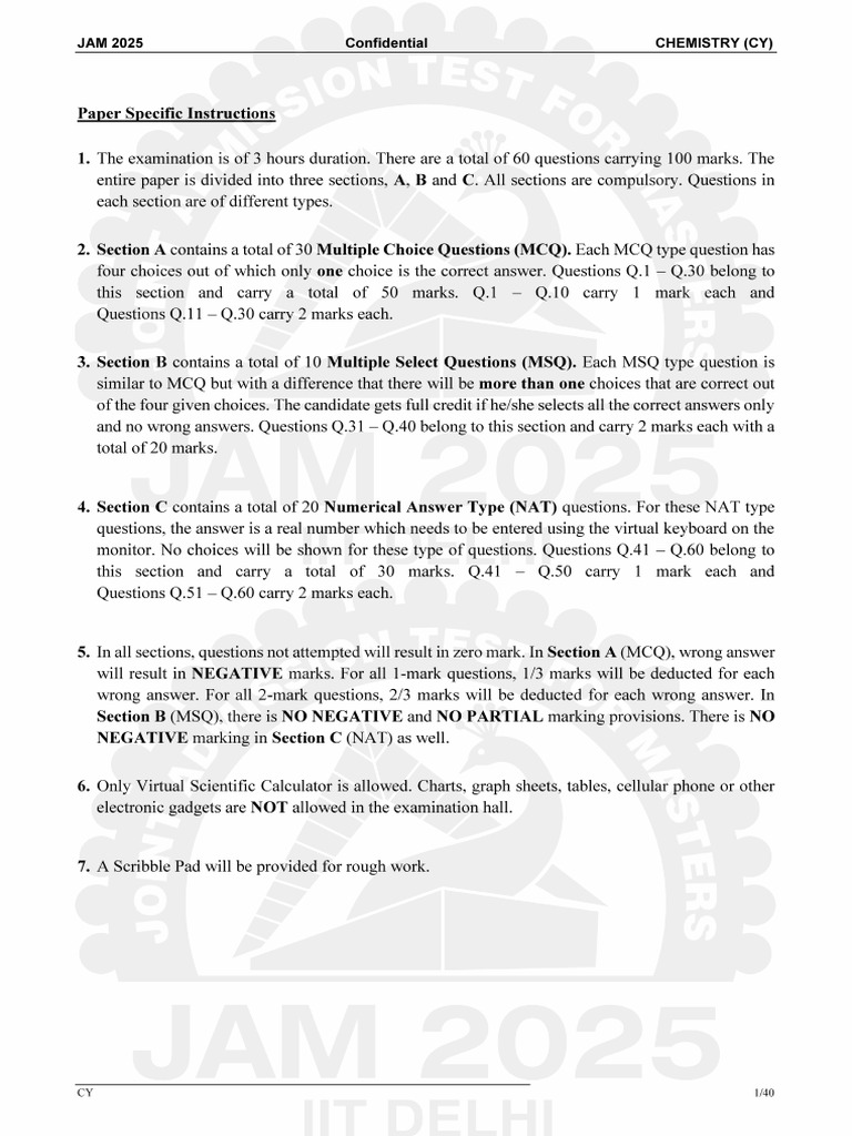 D105A25 CY416F102 Questionpaper | PDF