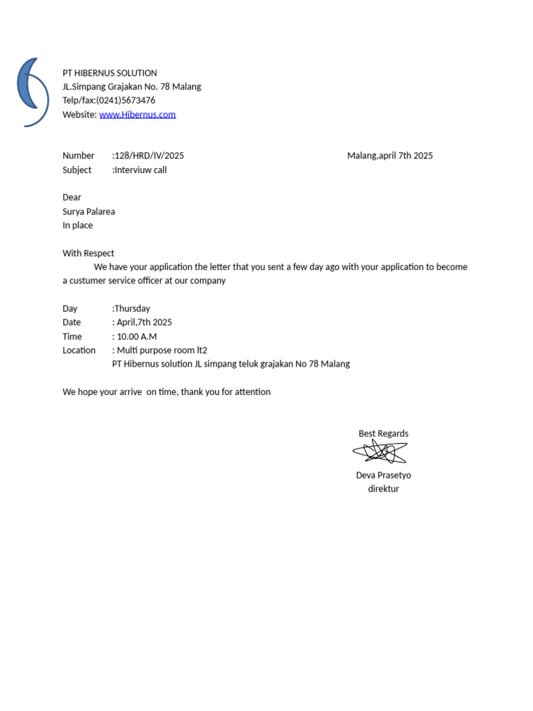 PT Hibernus Solution | PDF