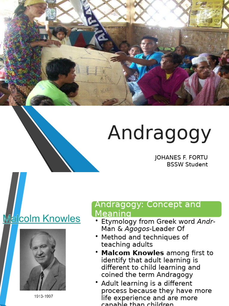 Andragogy Presentation | PDF | Learning | Learning Styles