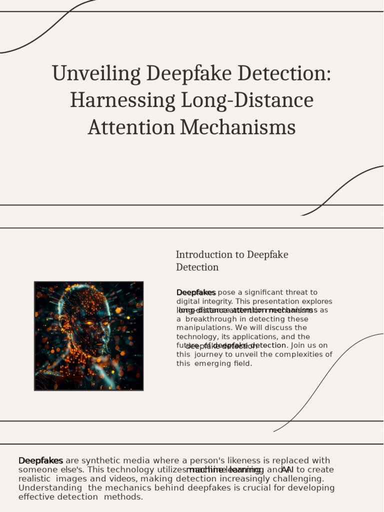 Slidesgo Unveiling Deepfake Detection Harnessing Long Distance ...