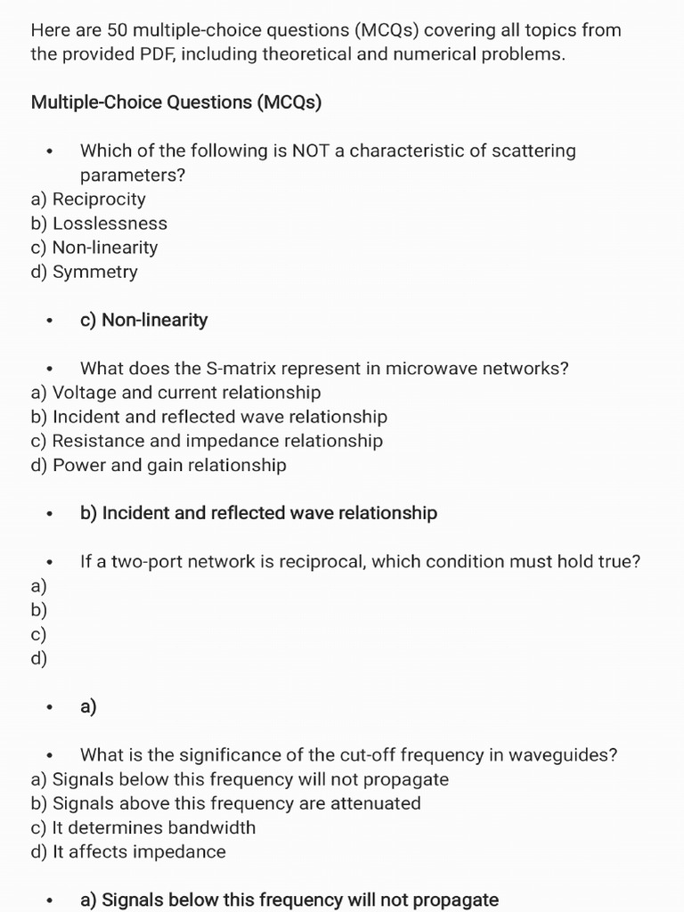 MCQ Bank - 250212 - 055723 | PDF