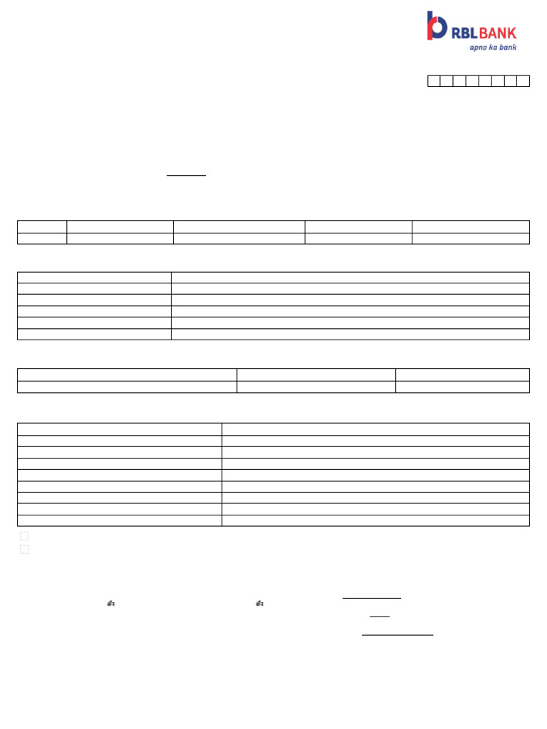 System Generated Disbursal Request Form - 0000154073 | PDF | Banks ...