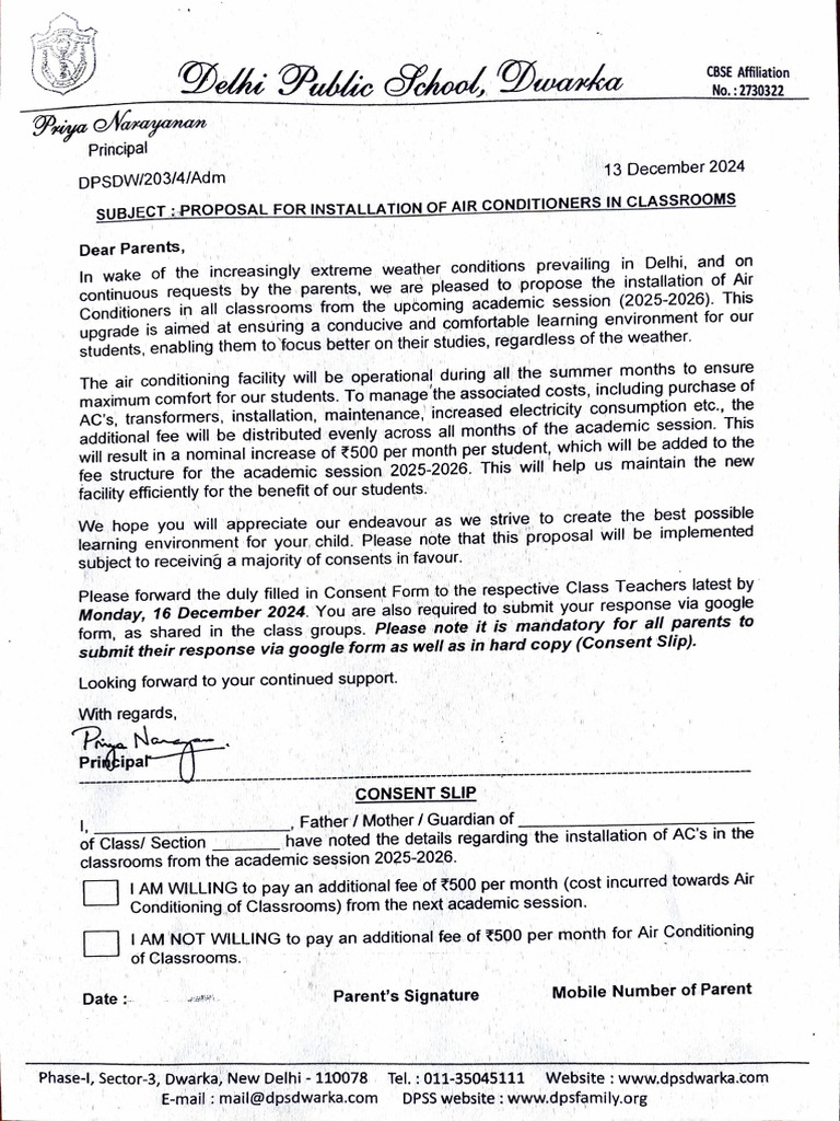 Installation of AC Circular | PDF