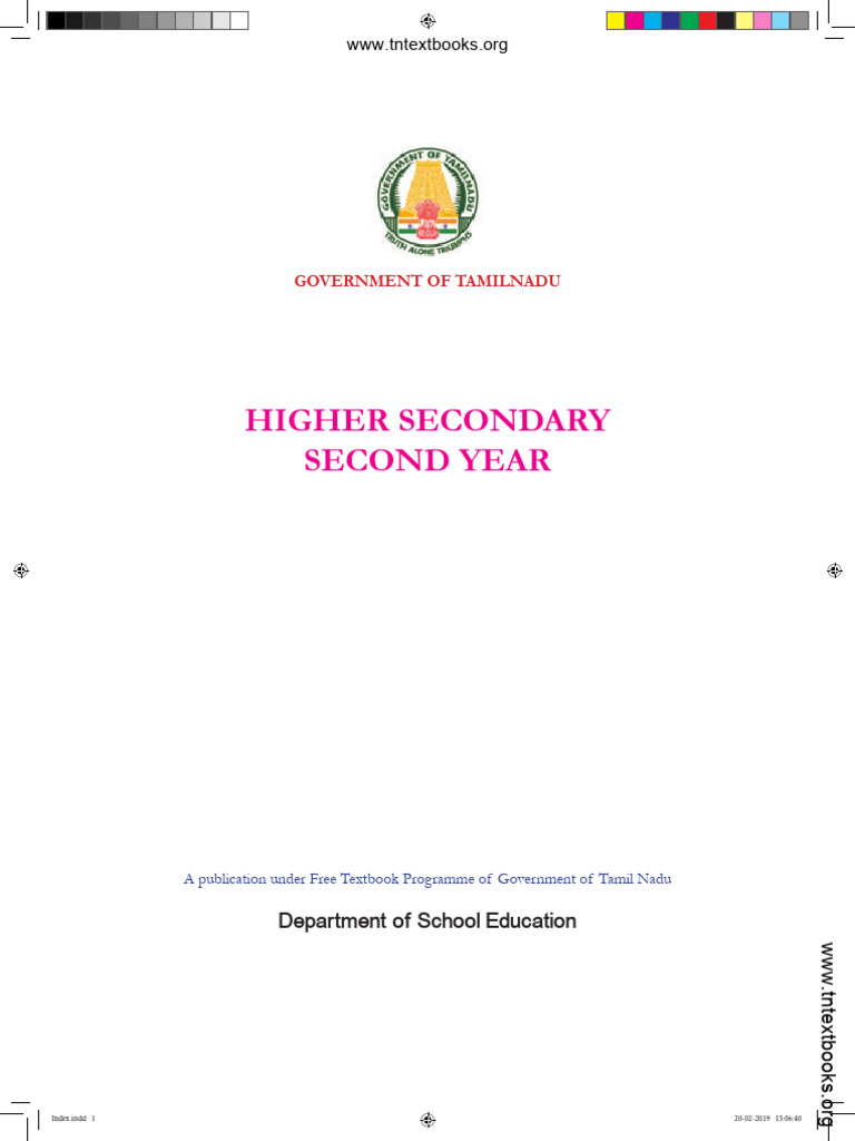 Tamil Nadu 12th Grade CS Guide | PDF | Parameter (Computer Programming ...