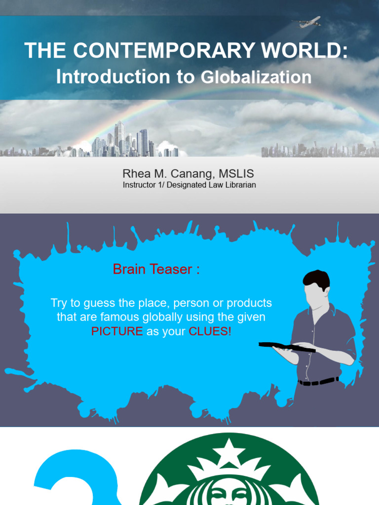 Introduction To Globalization. | PDF | Globalization | Economies