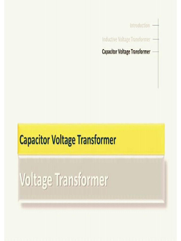 CVT. Transformer | PDF