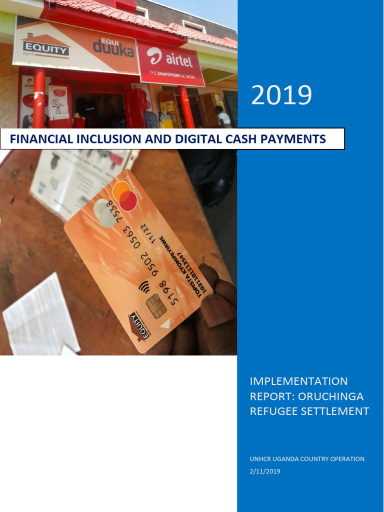 Financial Inclusion and Digital Cash Payments-Implementation Report-Uganda-Feb-19 | PDF ...