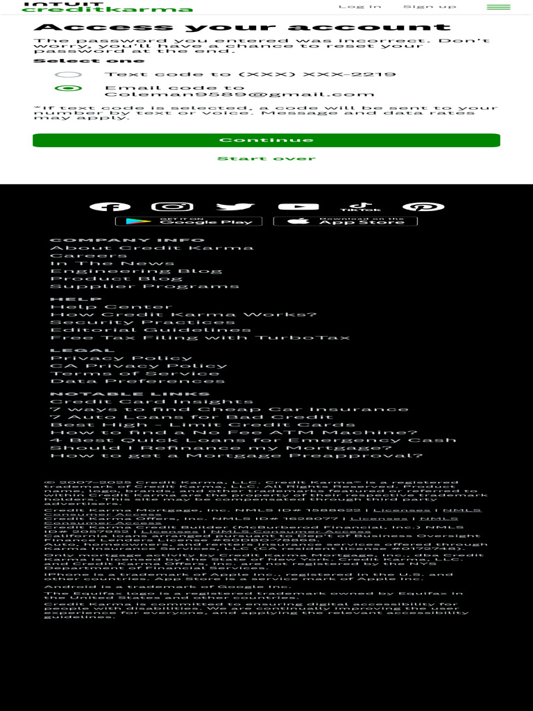 Credit Scores and Much More - Intuit Credit Karma | PDF | Credit | Finance & Money Management