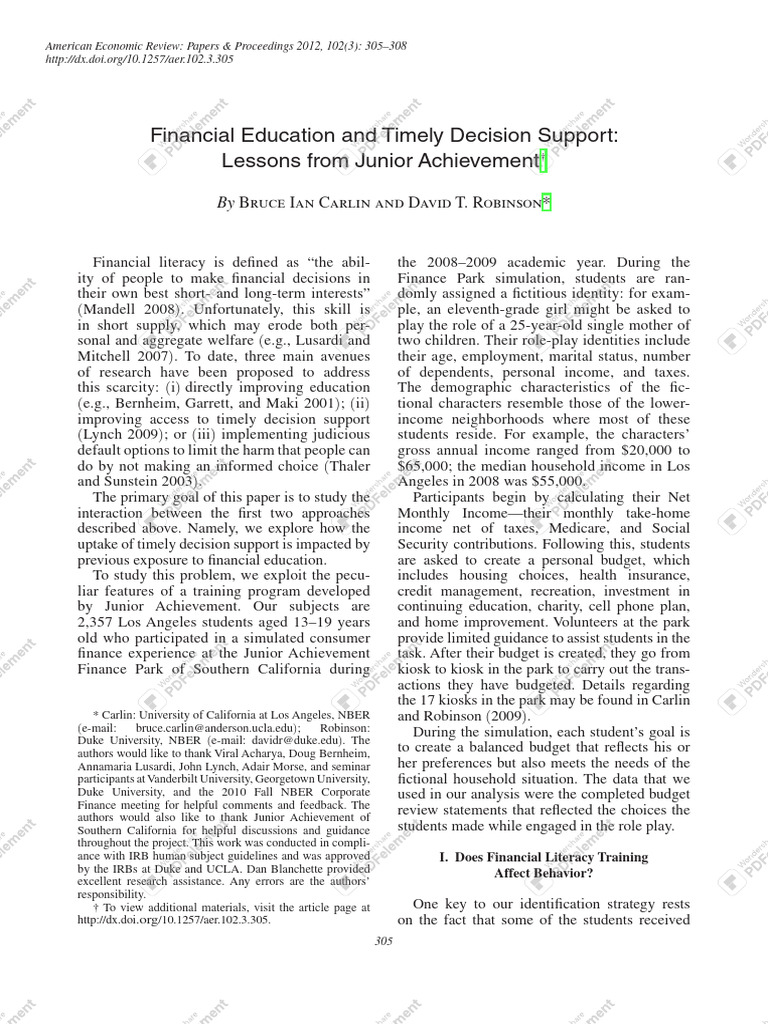 Fin-Education-ecbbeb38dbe8434c Copy | PDF | Insurance | Financial Literacy