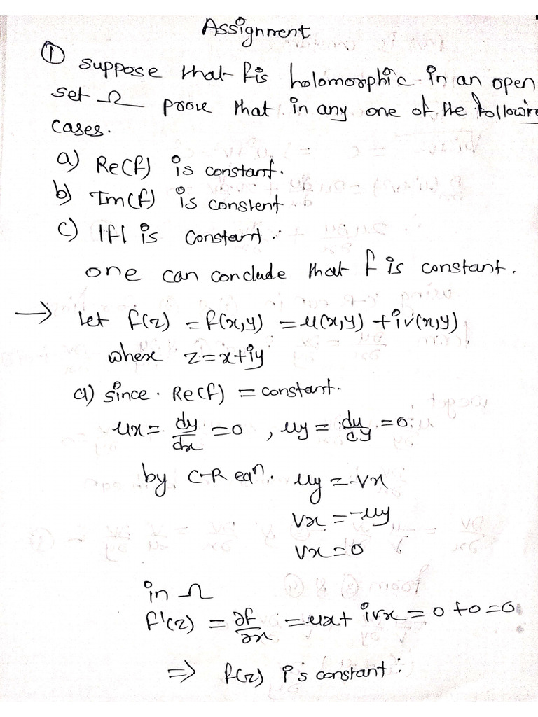 ACS Assignment | PDF