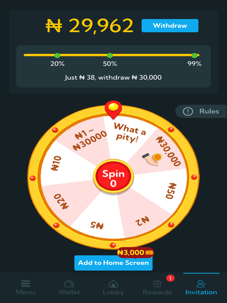 Withdraw ₦30,000 with ₦38 Offer | PDF