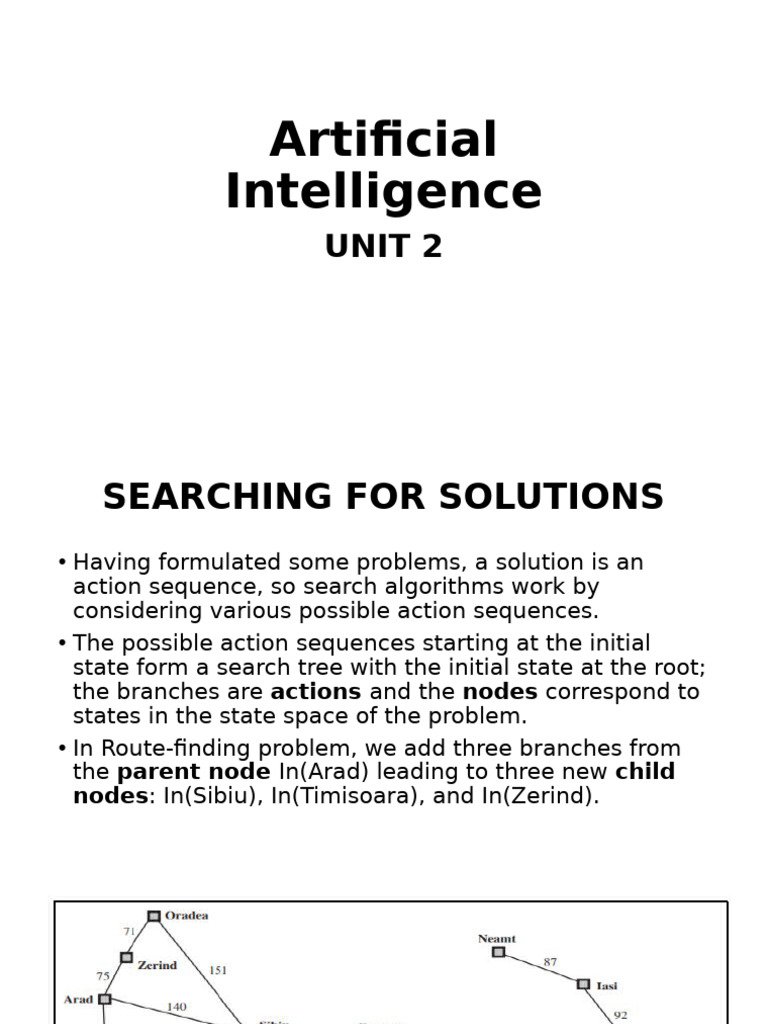 Unit 2 Ai Part 1 Pdf Queue Abstract Data Type Algorithms And