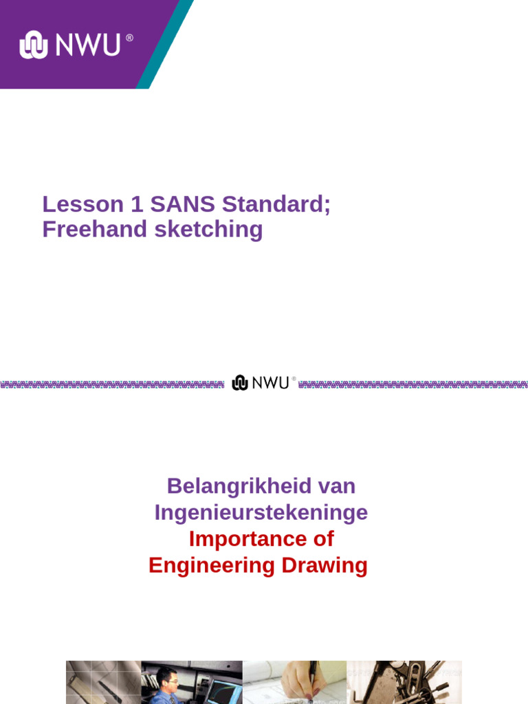 INGM111 24+-+lesson 01+-+drafting+fundamentals | PDF | Drawing ...