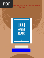 Appendix C - ISO Stitch Type Guide | PDF | Knitting | Sewing Machine