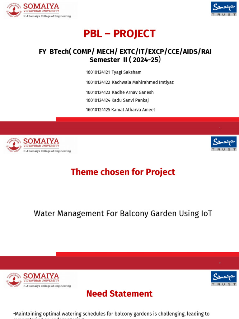 Template For PBL Project - Review - 1 (1) 1112211 | PDF | Internet Of ...
