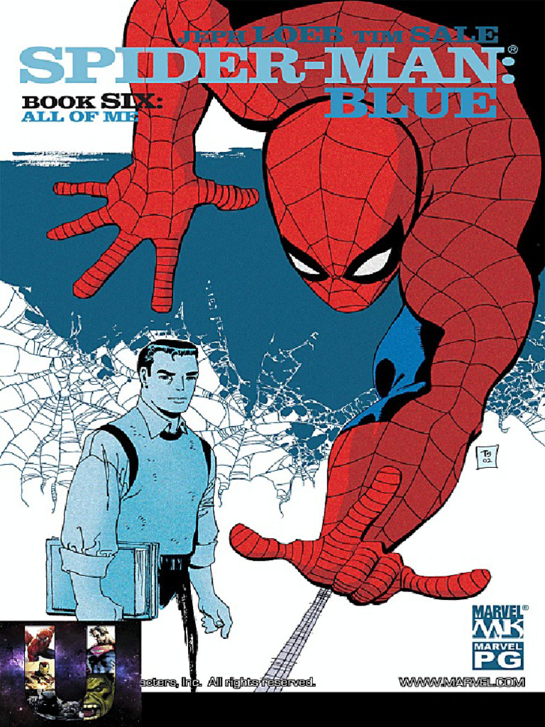 Spider-Man Blue #6 | PDF