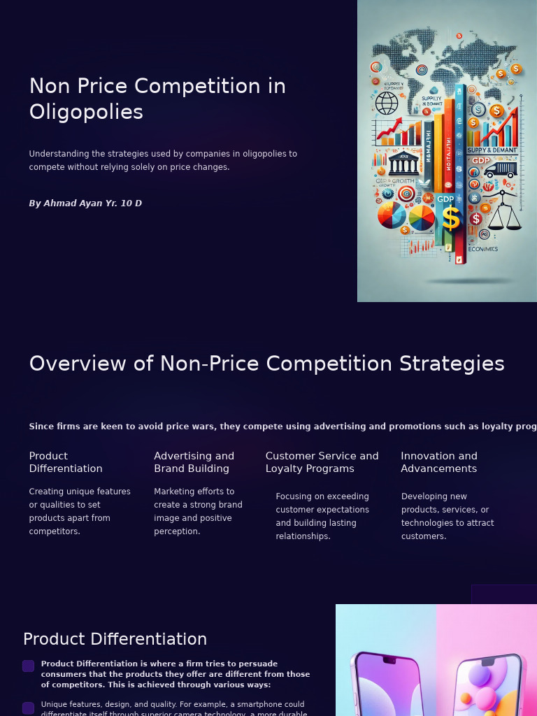 Non Price Competition in Oligopolies | PDF | Brand | Loyalty Program