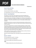 Kaar Technologies Interview Process Guide | PDF | Multiple Choice ...