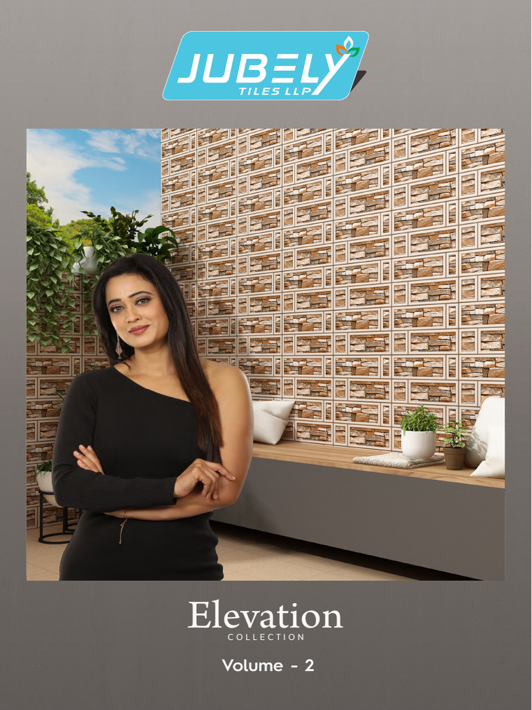 Jubely Elevation 2 | PDF | Tile | The Arts